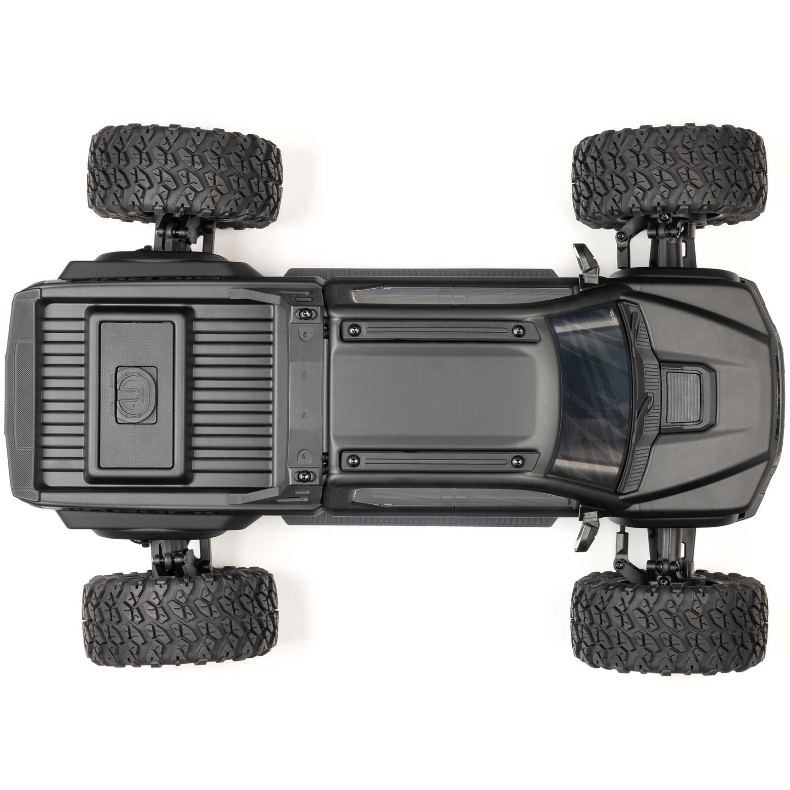 ARRMA 1/10 BIG ROCK 223S DSC 4X4 RTR Brushless Monster Truck, Black ...