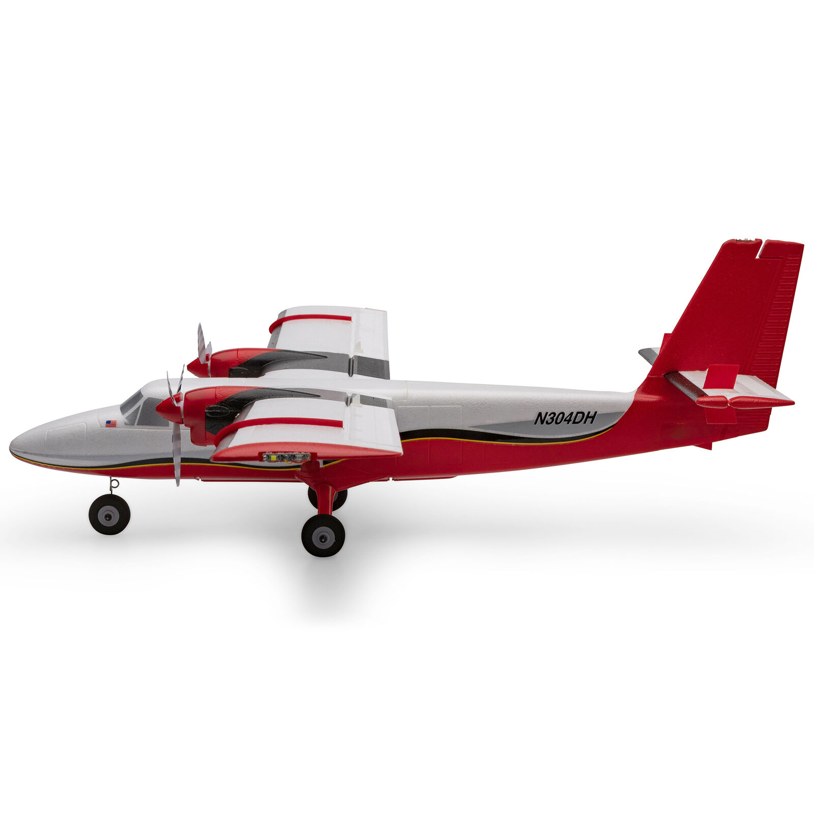 E-flite UMX Twin Otter BNF Basic with AS3X and SAFE Select | Horizon Hobby