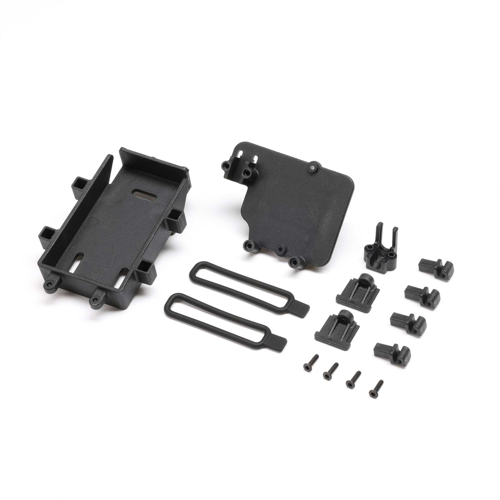 Losi Battery and Radio Tray Set: Mini LMT | Horizon Hobby
