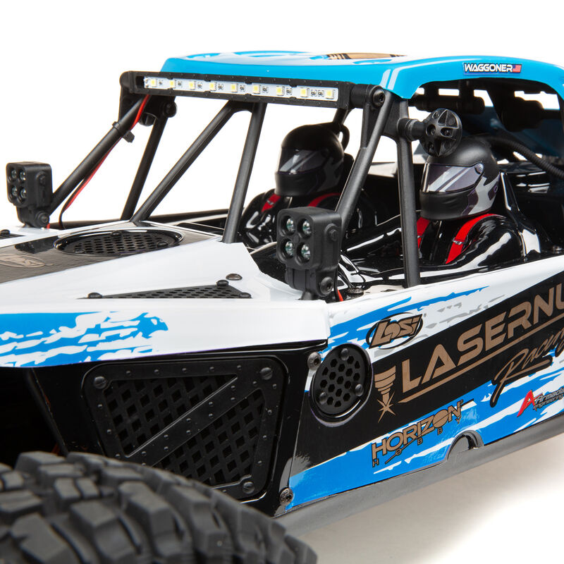 Losi 1/10 Lasernut 2.2 4S 4WD RTR Brushless Desert Buggy, Blue ...
