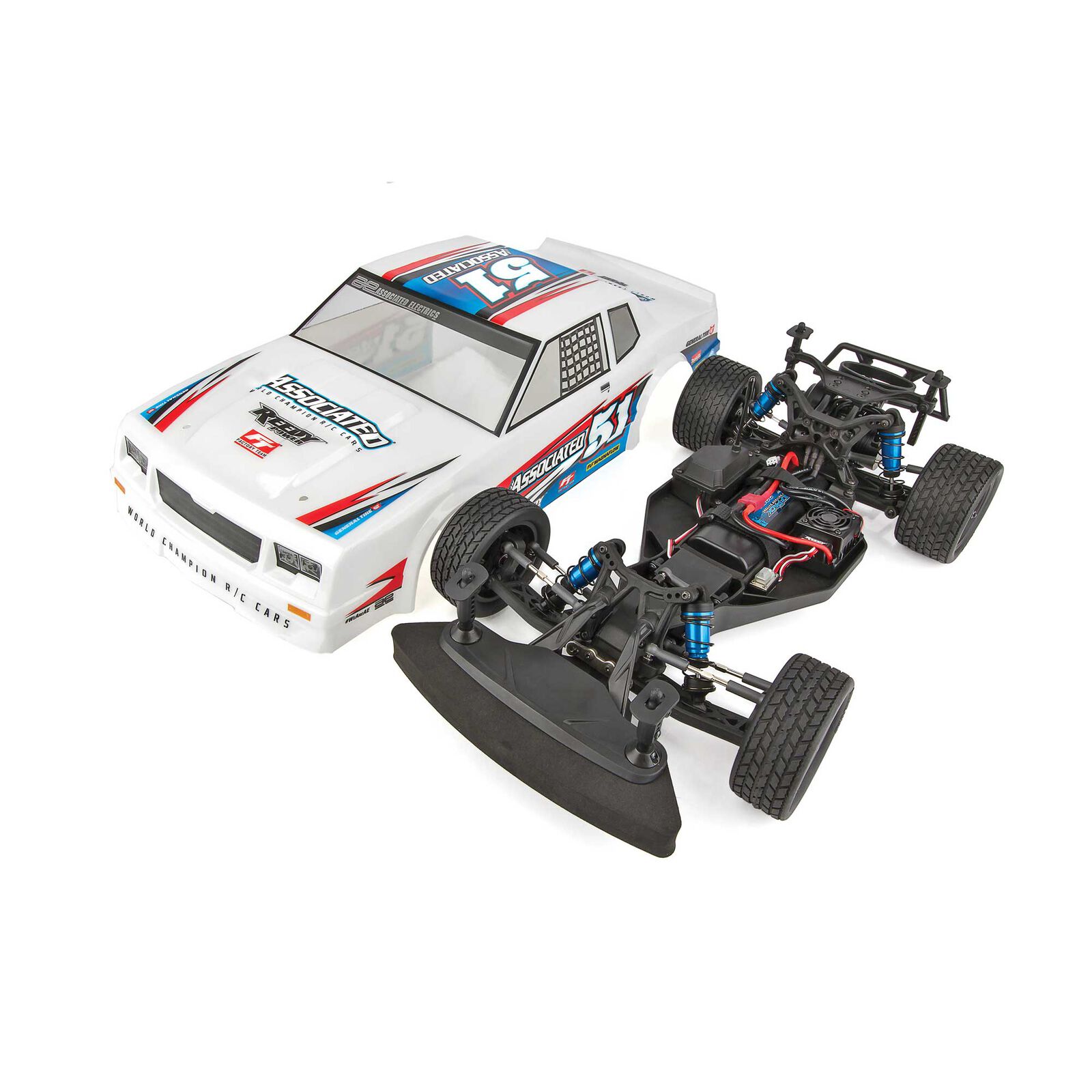 Team Associated 1/10 SR10 2WD Dirt Oval RTR | Horizon Hobby
