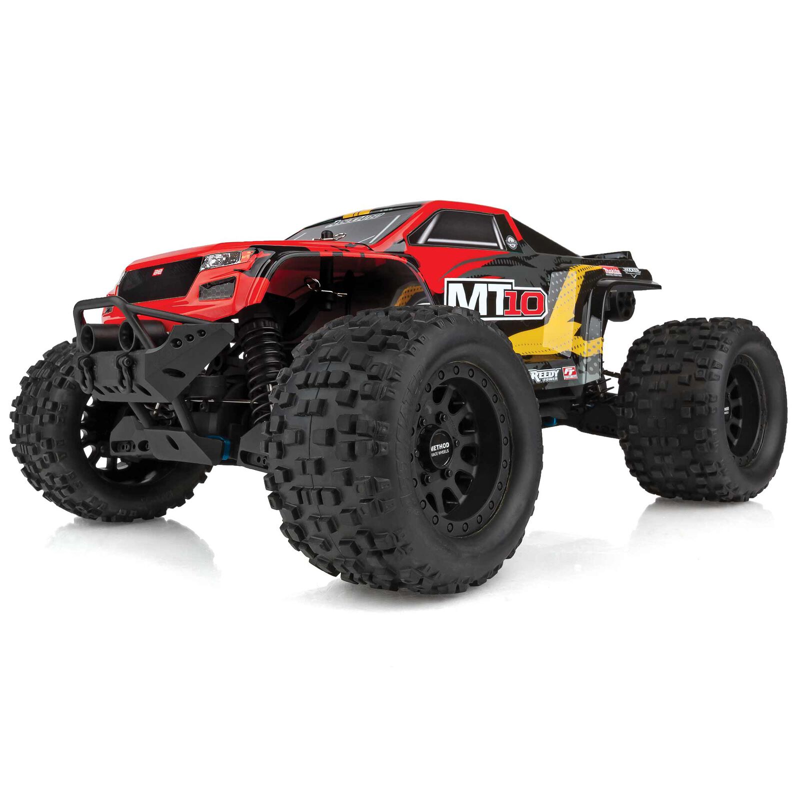 Team Associated 1/10 Rival MT10 4X4 Brushless Monster Truck RTR V2 ...