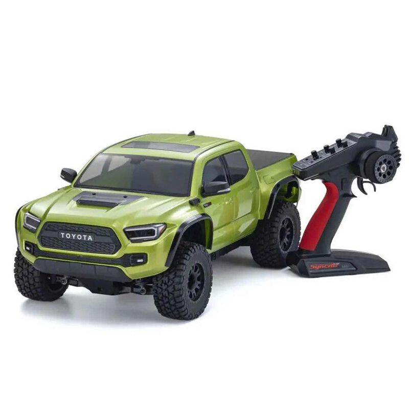 Kyosho 1/10 KB10L Series 2021 Toyota Tacoma TRD Pro 4WD, Electric Lime ...