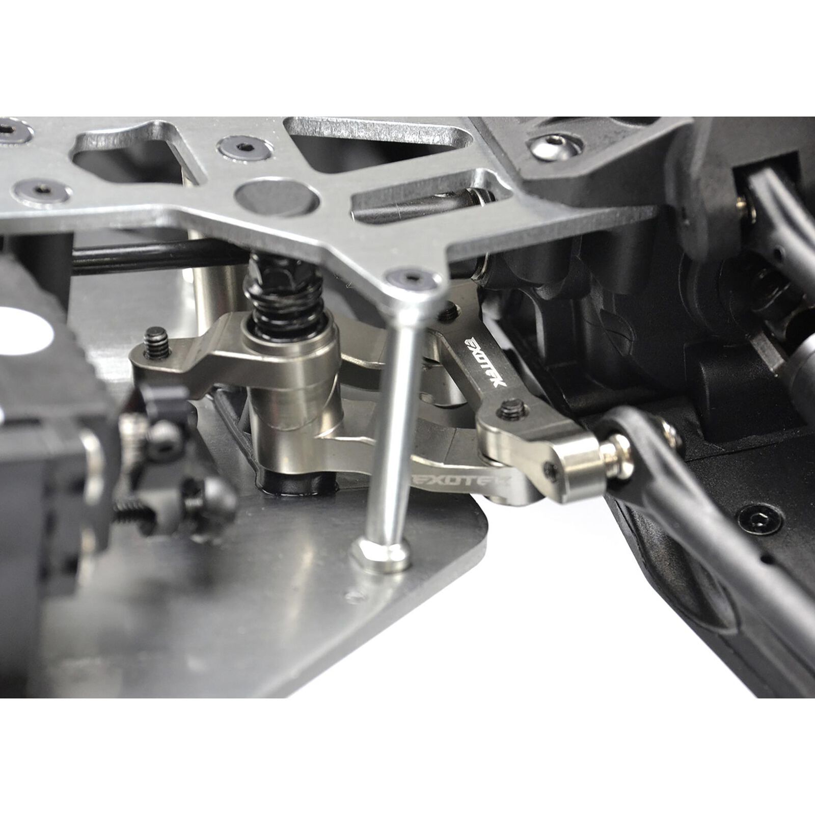 EXOTEK RACING LLC Hammer Rock Rey V2 Heavy Duty Steering Set, 7075 Bearings | Horizon Hobby