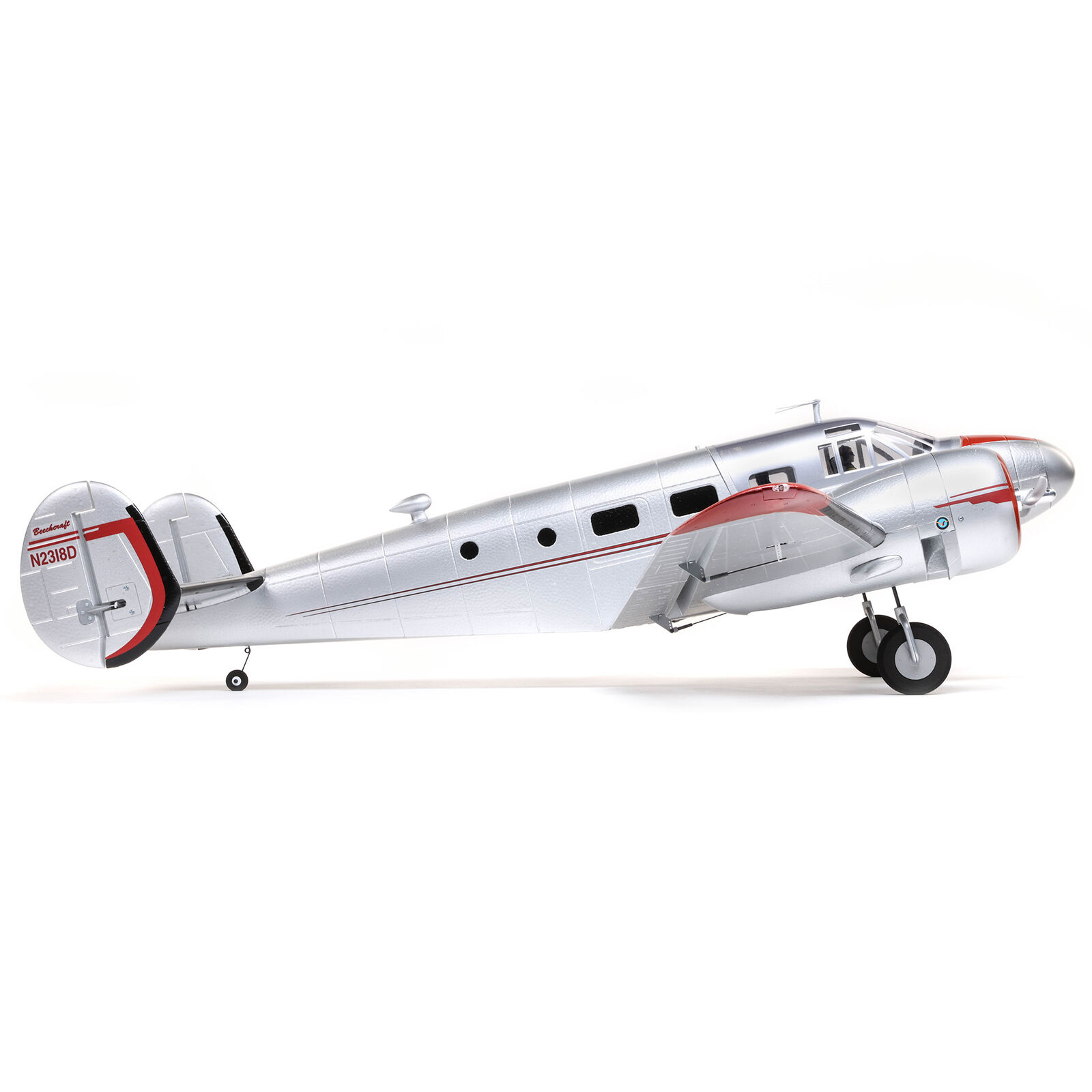 E-flite Beechcraft D18 1.5m BNF Basic | Horizon Hobby