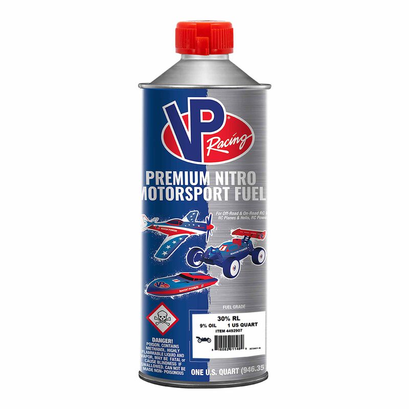 VP Racing Fuels Ryan Lutz 30% Nitro Fuel Quart | Horizon Hobby