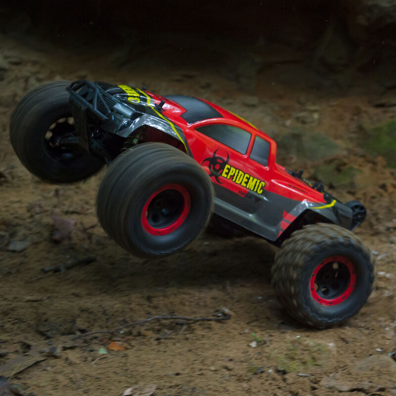 Force RC 1/8 Epidemic 4WD Monster Truck Brushless RTR | Horizon Hobby
