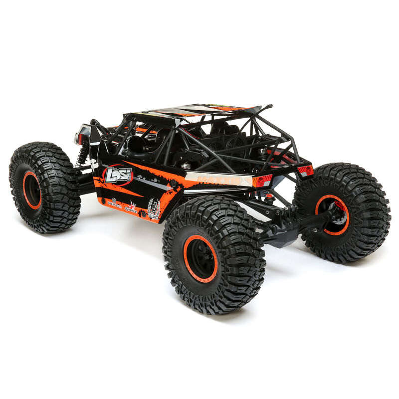 Losi 1/10 Rock Rey 4WD Rock Racer Brushless BND | Horizon Hobby
