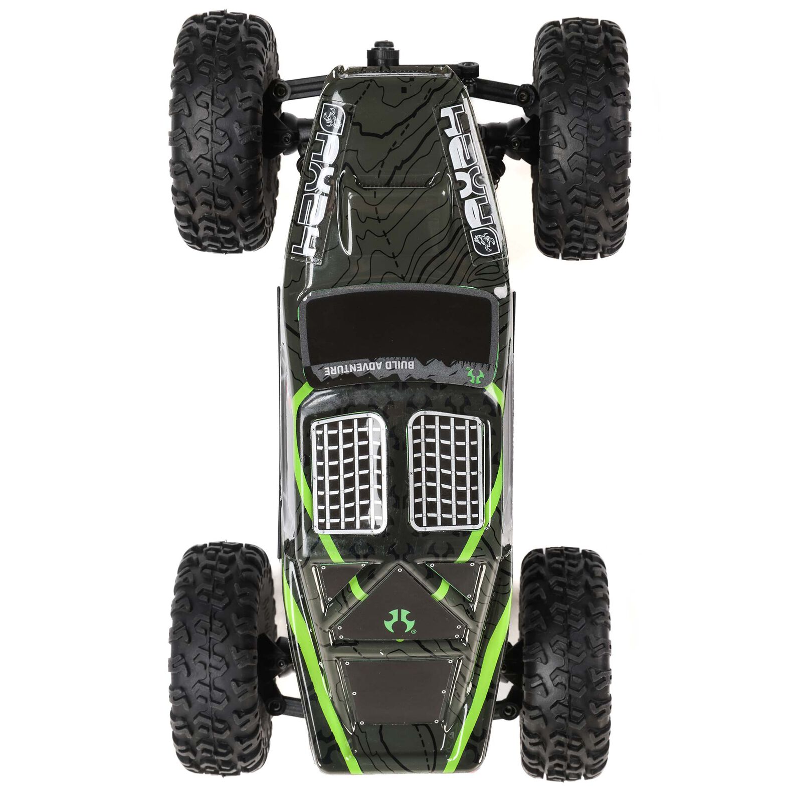 Axial 1/24 AX24 XC-1 4WS 4X4 RTR Brushed Rock Crawler (Battery ...
