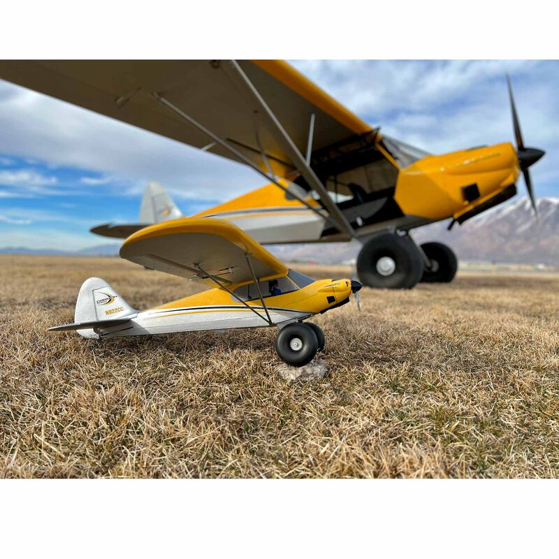 HobbyZone Carbon Cub S 2 1.3m Chandra Patey Limited Edition RTF ...