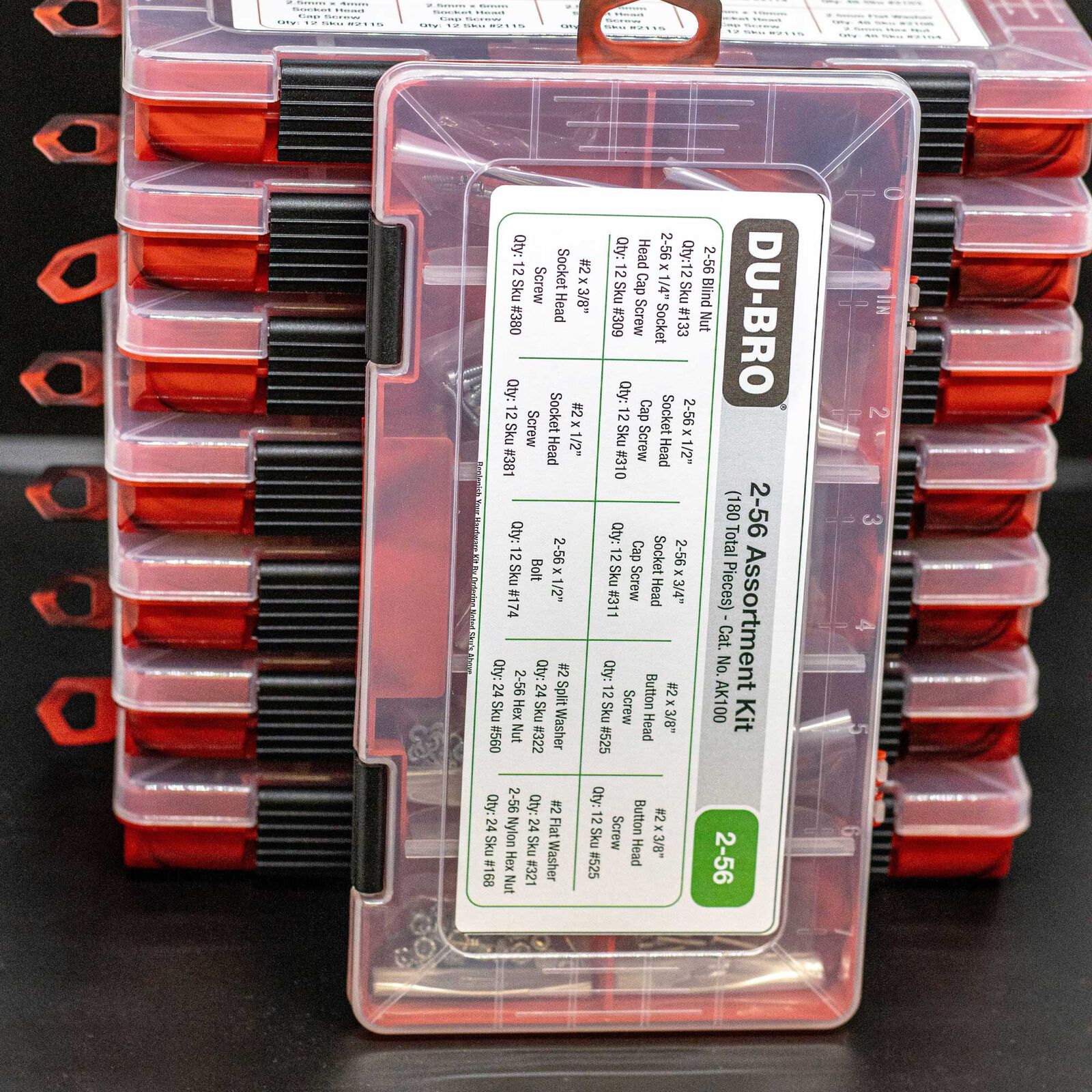 Dubro Products Master Builder Kit Bundle (All 8 Boxes) | Horizon Hobby