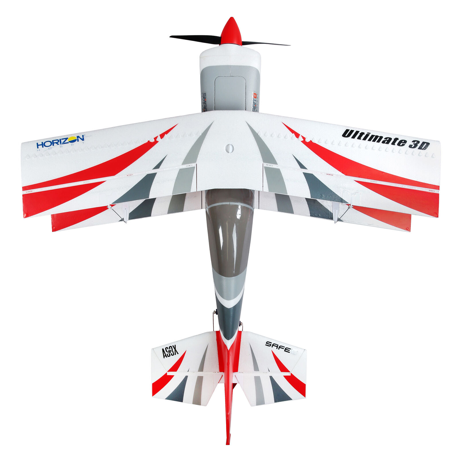 E-flite Ultimate 3D Smart BNF Basic with AS3X and SAFE, 950mm | Horizon ...