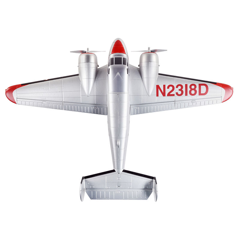 E-flite Beechcraft D18 1.5m BNF Basic | Horizon Hobby