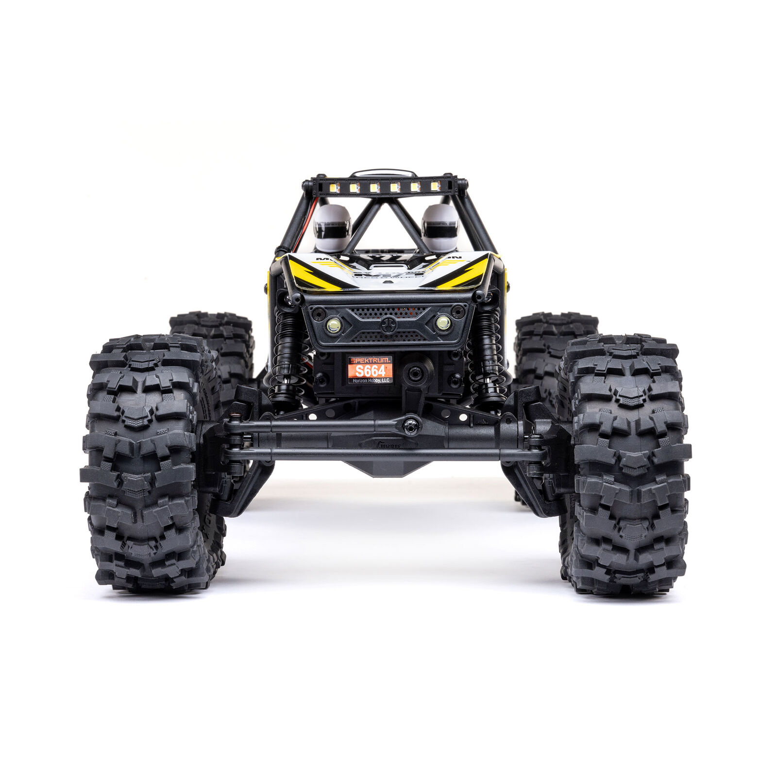 Axial 1/18 UTB18 Capra 4WS 4X4 RTR Brushed Rock Crawler (Battery ...