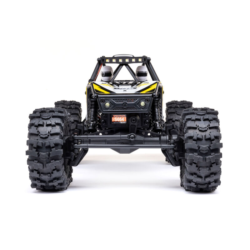 Axial 1/18 UTB18 Capra 4WS 4X4 RTR Brushed Rock Crawler (Battery ...