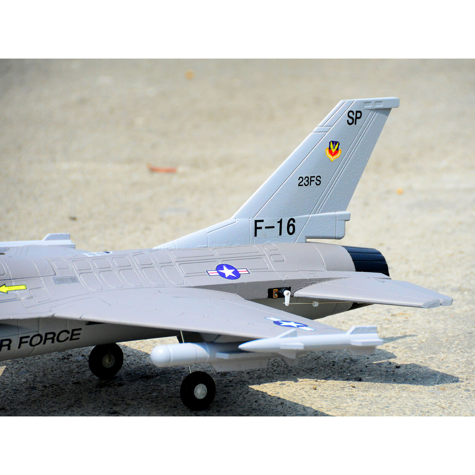 RocHobby F-16 V2 64mm EDF Jet PNP | Horizon Hobby
