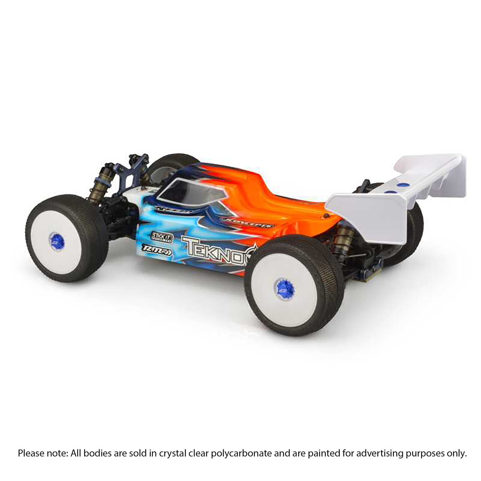 JConcepts, Inc. Tekno EB48 2.0 Body, Lightweight | Horizon Hobby