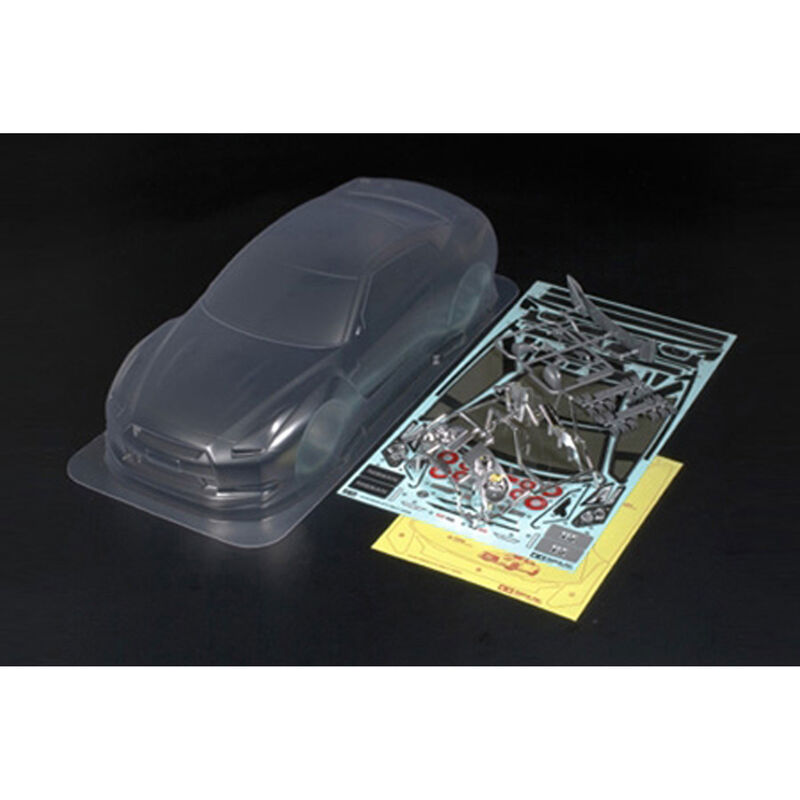 Tamiya Body Parts Set: 1/10 Nissan GT-R | Horizon Hobby