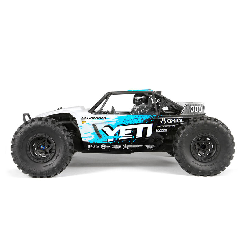 Axial 1/10 Yeti 4WD Rock Racer Brushless RTR | Horizon Hobby