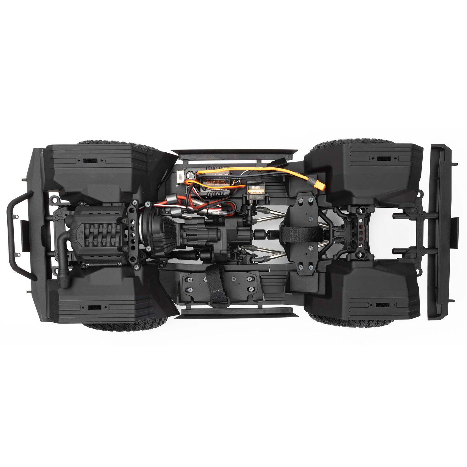 Axial 1/10 SCX10 III Early Ford Bronco 4X4 RTR | Horizon Hobby
