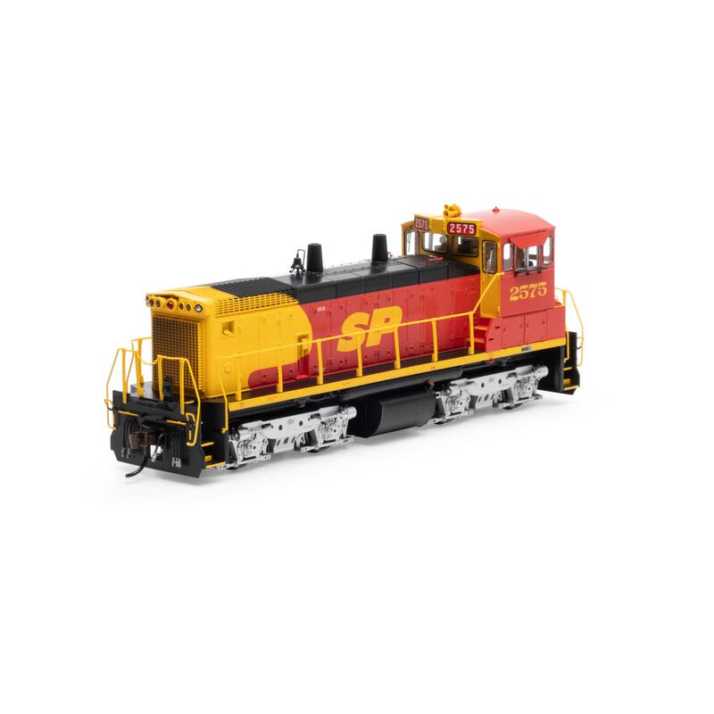 Athearn HO SW1500 Locomotive with DCC & Sound, Southern Pacific#2575 ...