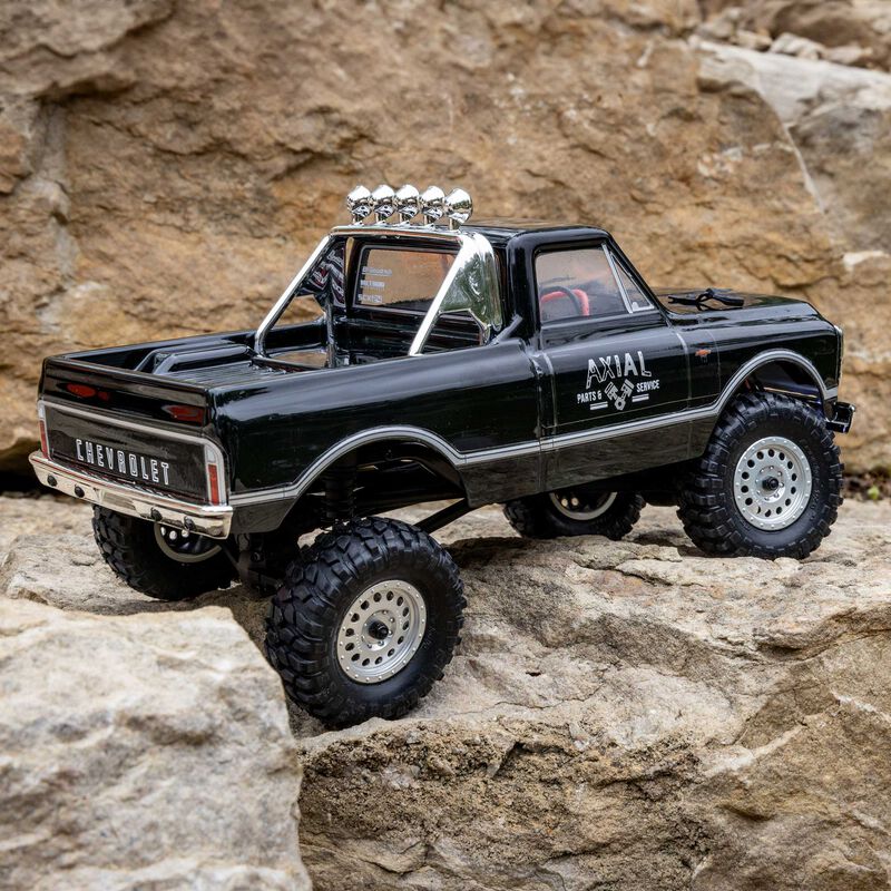 Axial 1/24 SCX24 1967 Chevrolet C10 4X4 RTR Brushed Rock Crawler ...