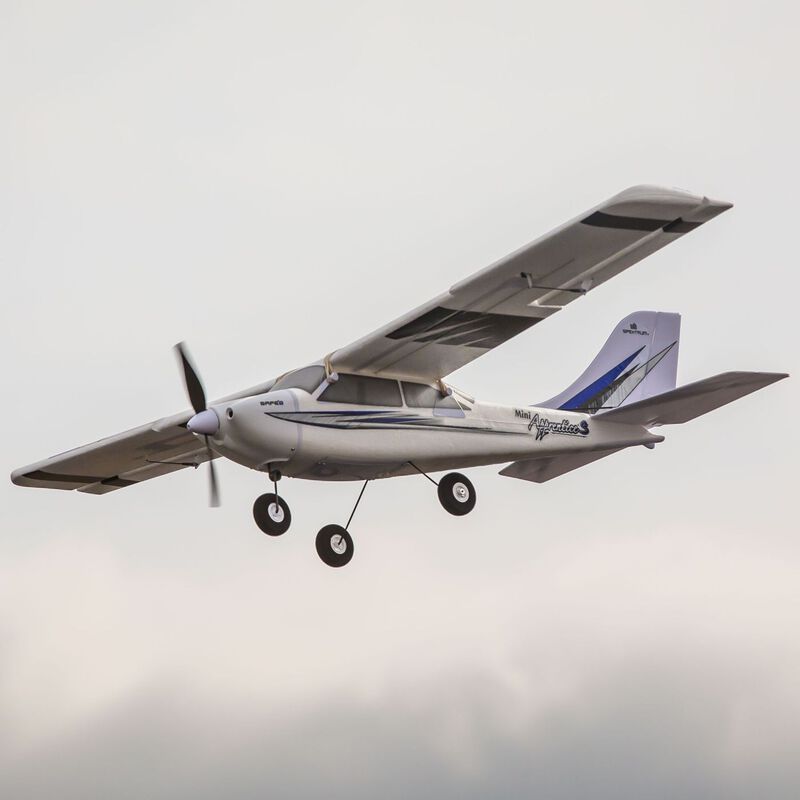 HobbyZone Mini Apprentice S 1.2m BNF with SAFE | Horizon Hobby