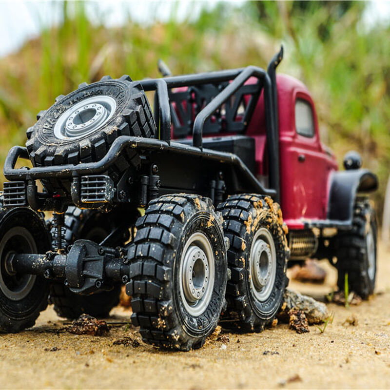 FMS 1/18 Atlas 6WD Brushed Crawler RTR | Horizon Hobby