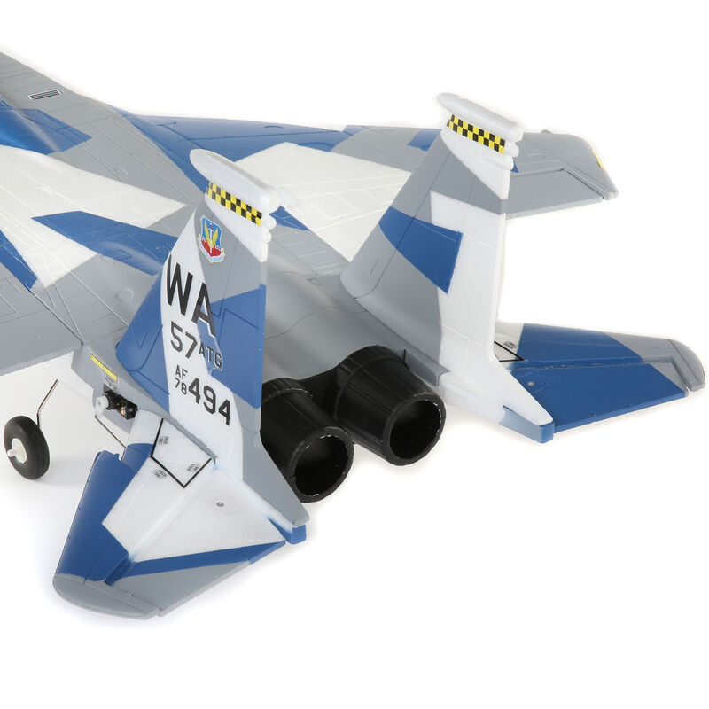 E-flite F-15 Eagle 64mm EDF BNF Basic with AS3X and SAFE Select ...