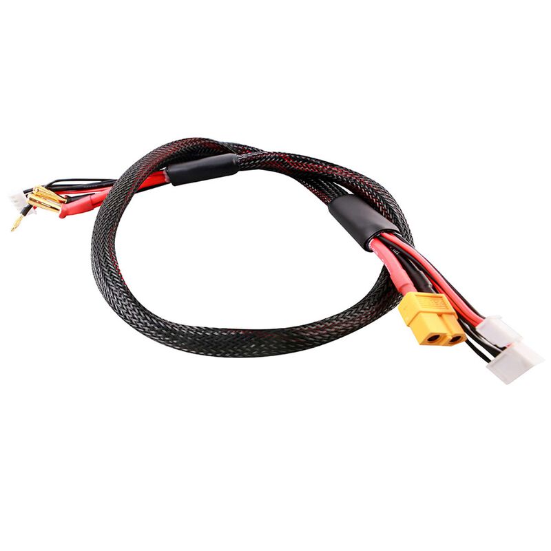 Gens ace 2S / 4S Charge Cable: 5mm bullet with XT60 Connector | Horizon ...