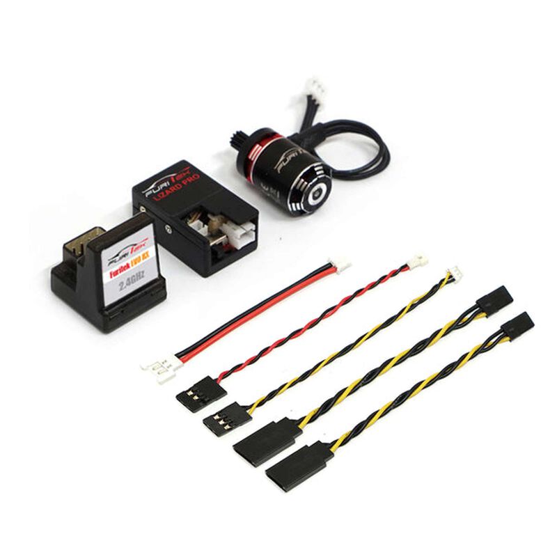 Furitek Stinger Brushless Power System with Receiver: Hobby Plus CR18P ...