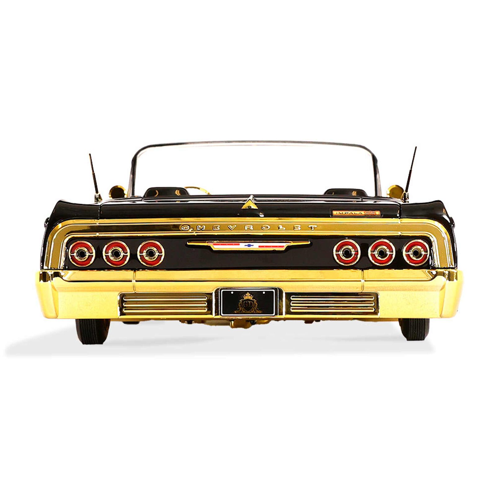 Redcat Racing 1/10 Special Edition Gold Digger SixtyFour Chevrolet ...