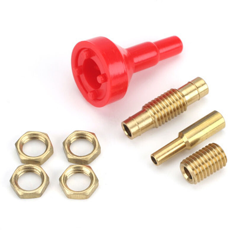 Dubro Products Fuel Can Cap Fittings | Horizon Hobby
