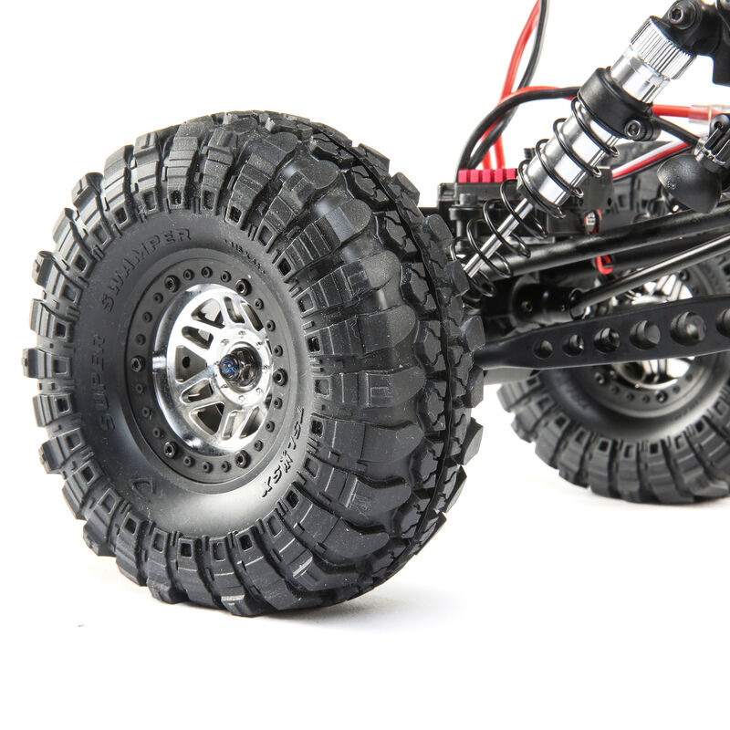 Losi 1/10 Night Crawler SE 4WD Rock Crawler Brushed RTR, Blue | Horizon ...