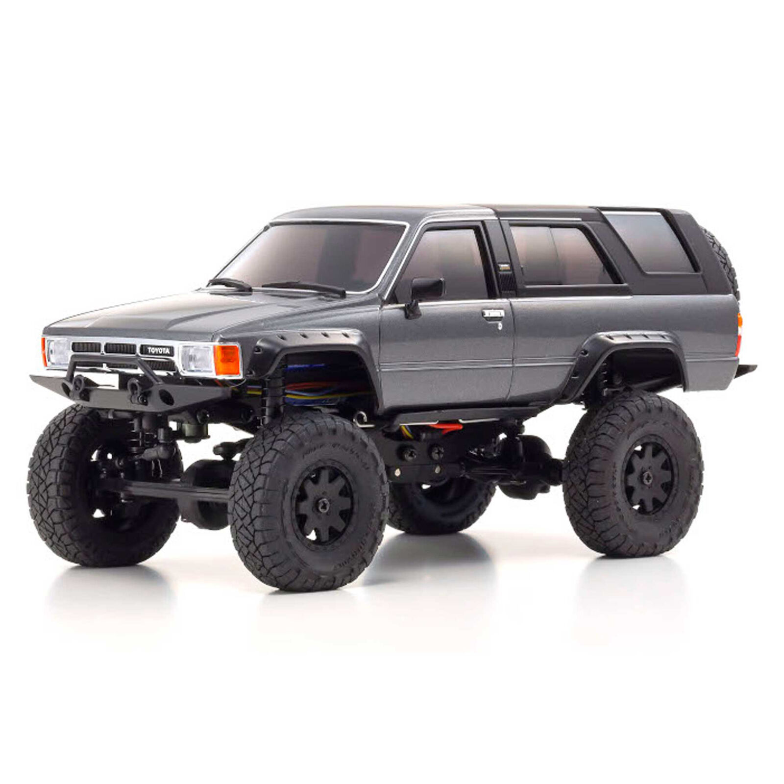Kyosho MINI-Z 4X4 4Runner, Gray | Horizon Hobby