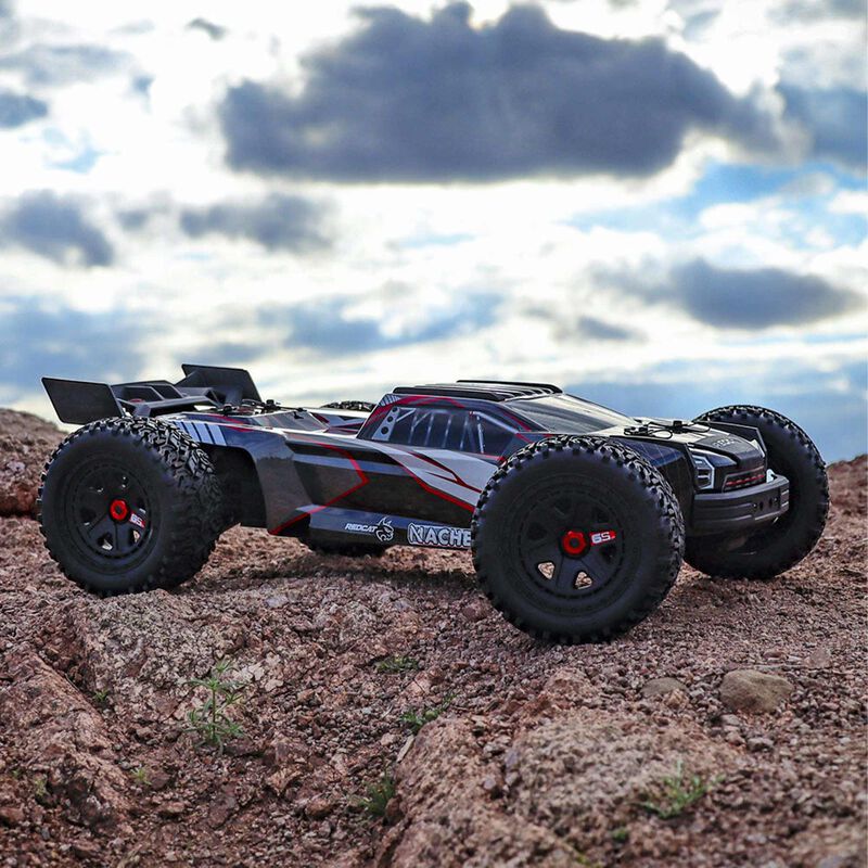 Redcat Racing 1/6 Machete 6S Brushless Electric Monster Truck, Black ...