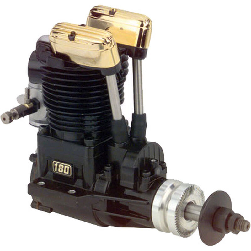 Saito Engines 180 Golden Knight AAC: PP | Horizon Hobby