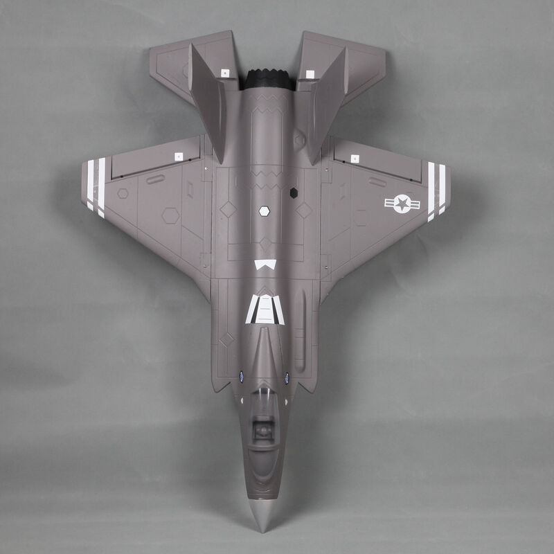 FMS F-35 V2 Gray 64mm EDF Jet PNP | Horizon Hobby