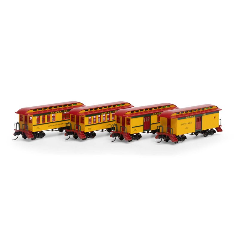 N Scale Model Trains Passenger Cars | Horizon Hobby