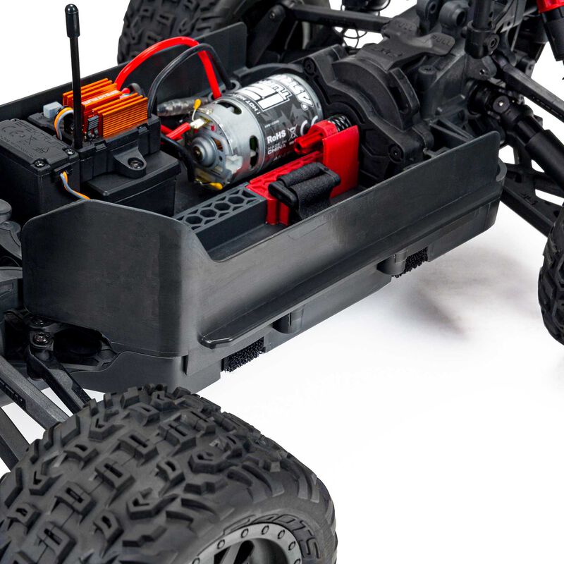 ARRMA 1/10 VORTEKS BOOST 2WD RTR Brushed Stadium Truck (Battery ...