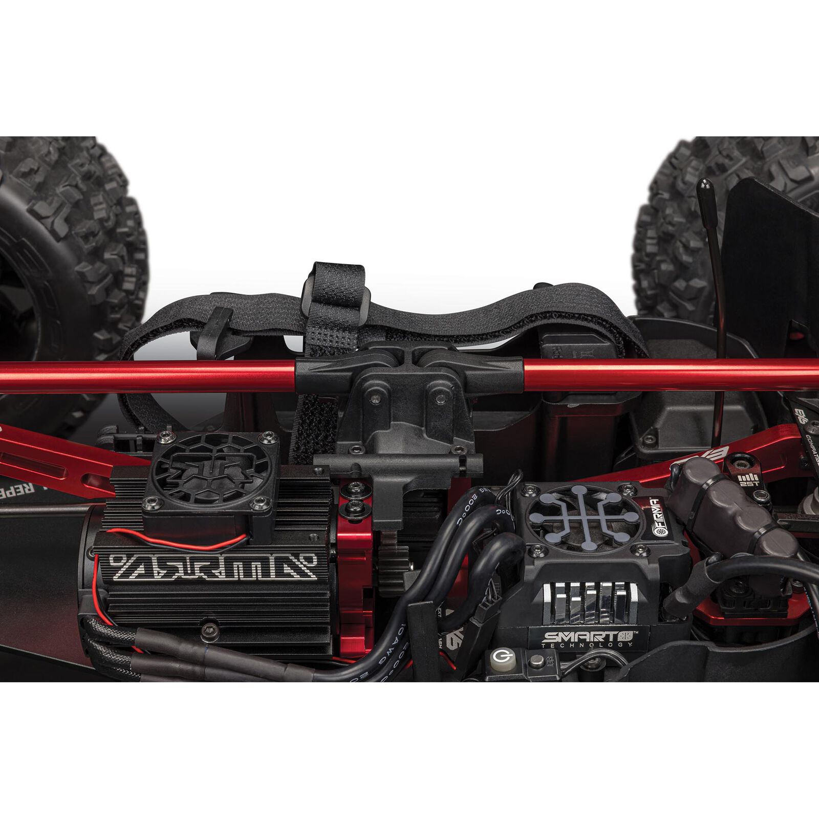 ARRMA 1/8 KRATON 6S EXB AVC 4X4 RTR Brushless Speed Truck, Black ...