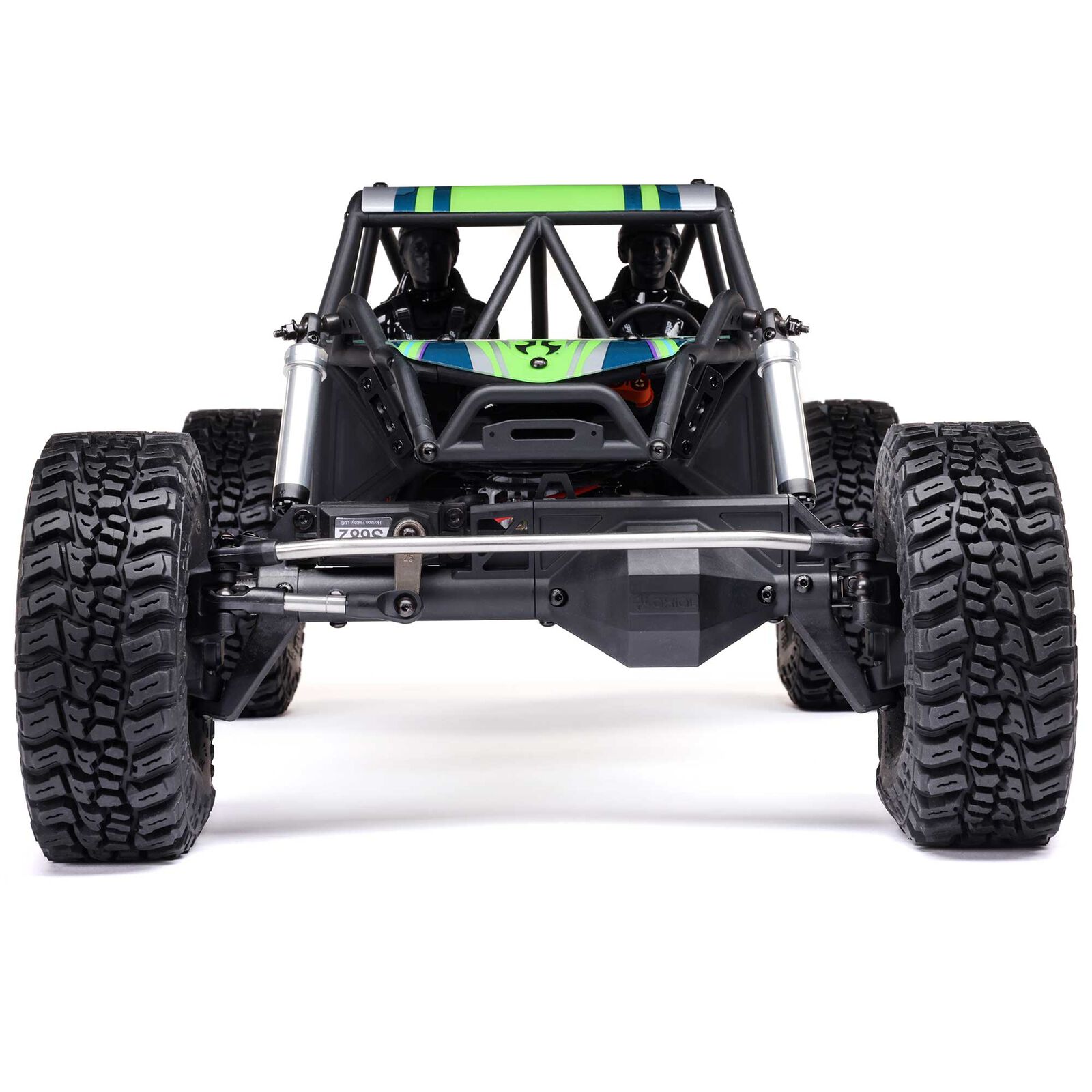 Axial 1/8 AXP8 Gilamon 2.2 4X4 RTR Brushed Trail Buggy, Green | Horizon ...