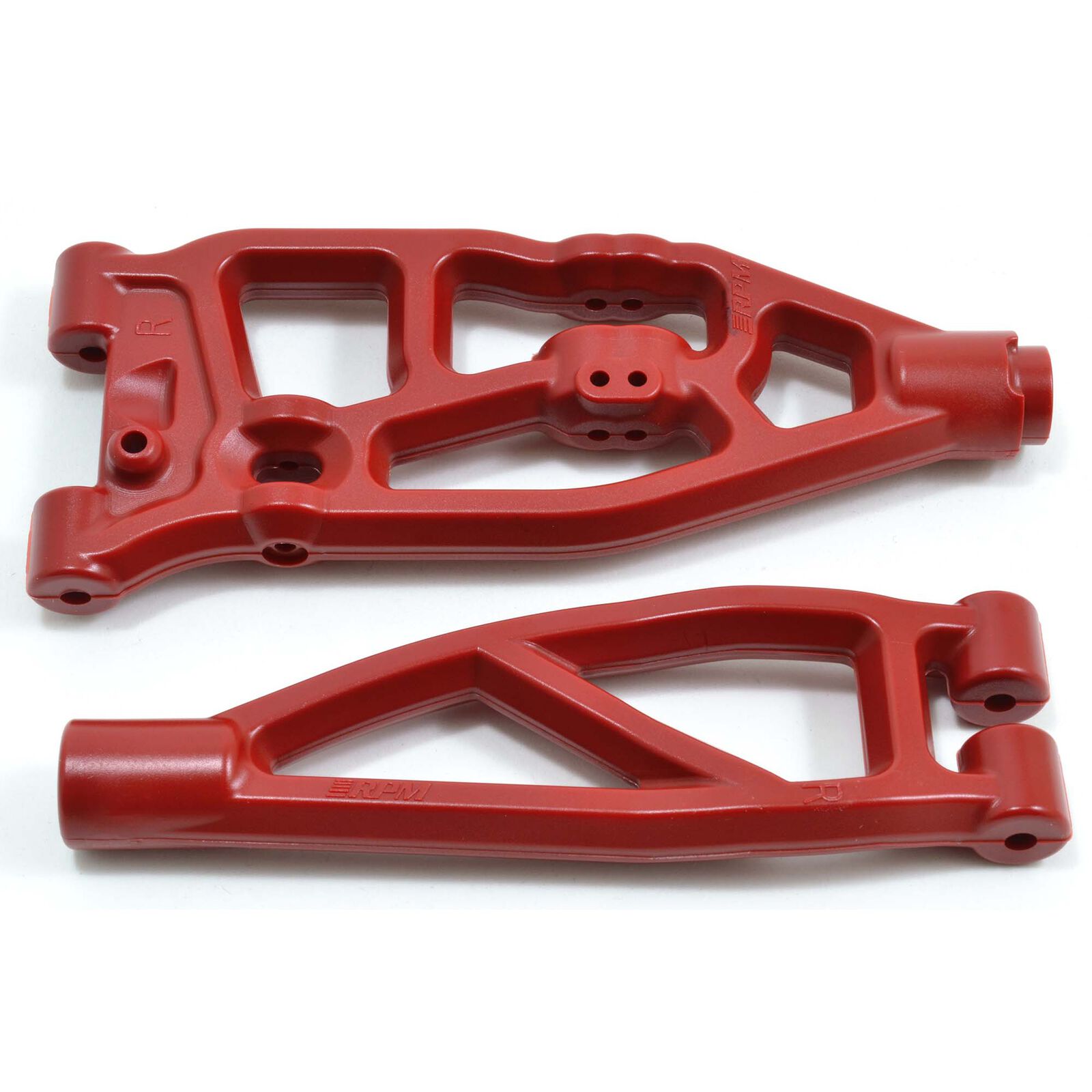 RPM Front Right Upper & Lower A-arms: ARRMA V5 6S BLX & EXB Trucks, Red ...