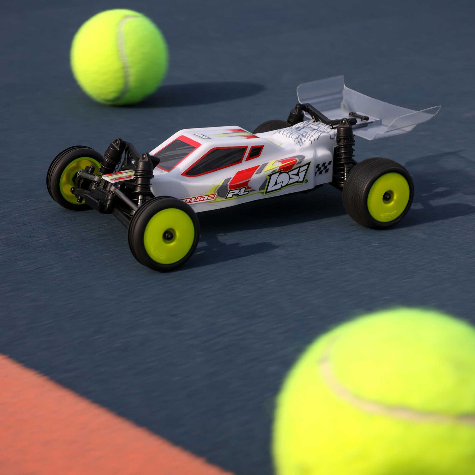 Losi 1/24 Micro-B 2S 2WD RTR Race Buggy (Battery & Charger Included ...