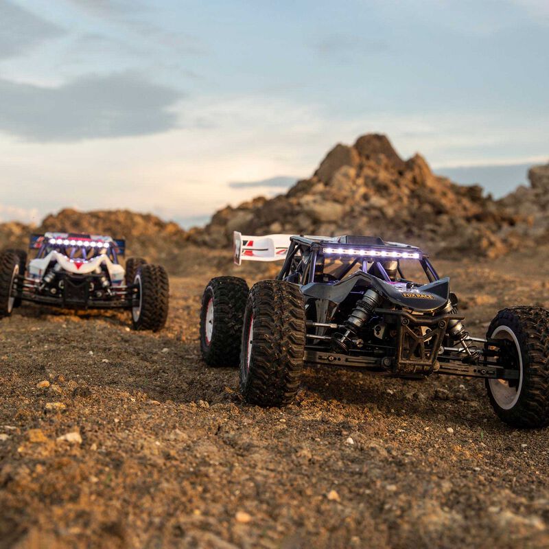 Losi 1/10 Tenacity DB Pro 4WD Desert Buggy Brushless RTR with Smart ...