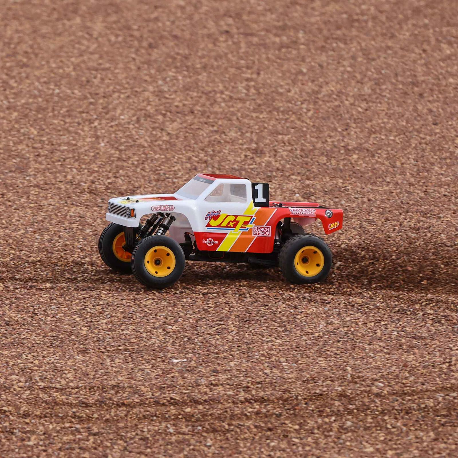 Losi 1/16 Mini JRXT Brushed 2WD Limited Edition Racing Monster Truck ...