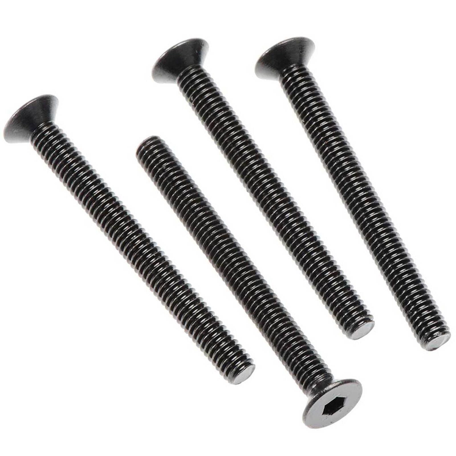 ARRMA Flat Head Hex Machine Screw 4x40mm 4x4 (4) | Horizon Hobby