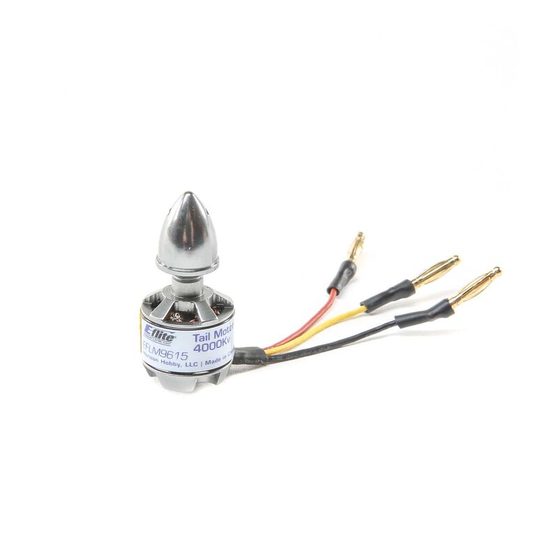 E-flite Brushless Tail Motor, 4000Kv: V-22 Osprey | Horizon Hobby