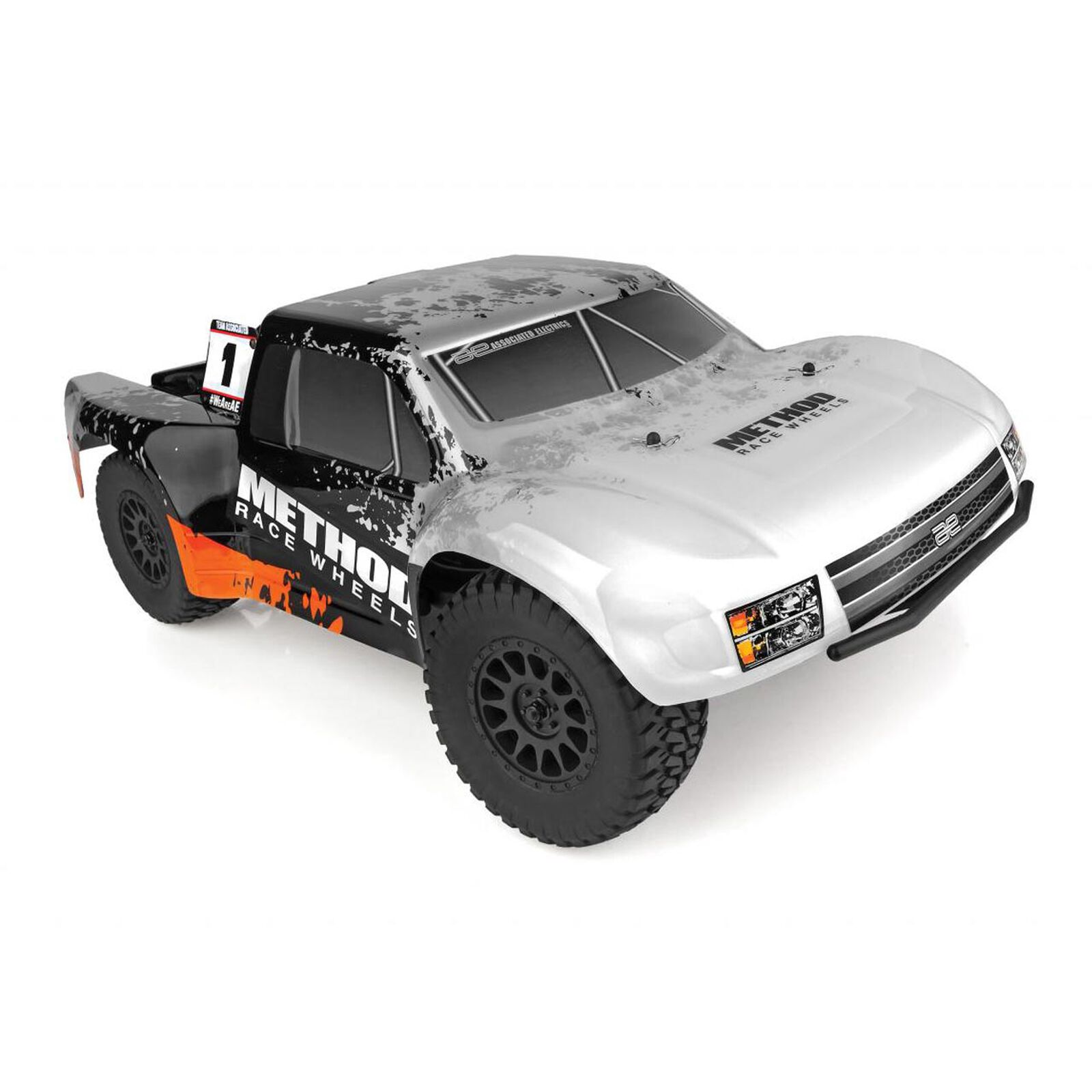 Team Associated 1/10 Pro2 SC10 2WD Short Course Truck RTR, Method Race Wheels | Horizon Hobby