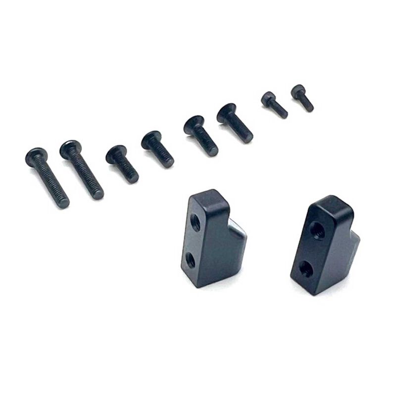 REEFS RC Universal Servo Mounting Tabs - CNC Aluminum w/Hardware ...